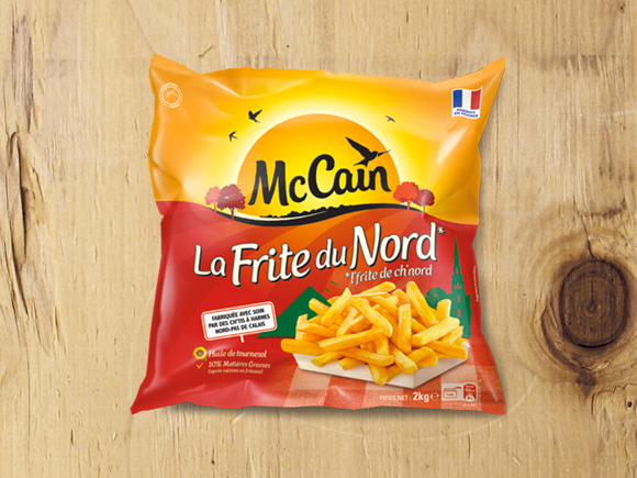 La Frite du Nord - Produit surgelé Mc Cain