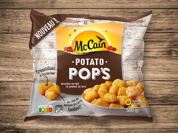 Potato Pop's - Produit surgelé Mc Cain