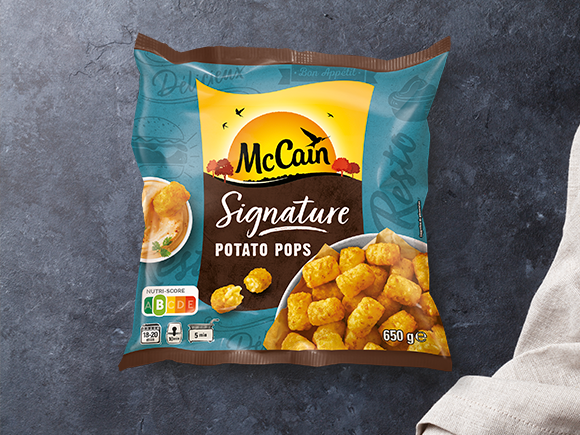 Potato Pops - Produit surgelé Mc Cain