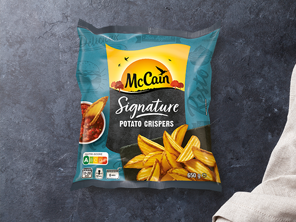 Potato Crispers - Produit surgelé Mc Cain