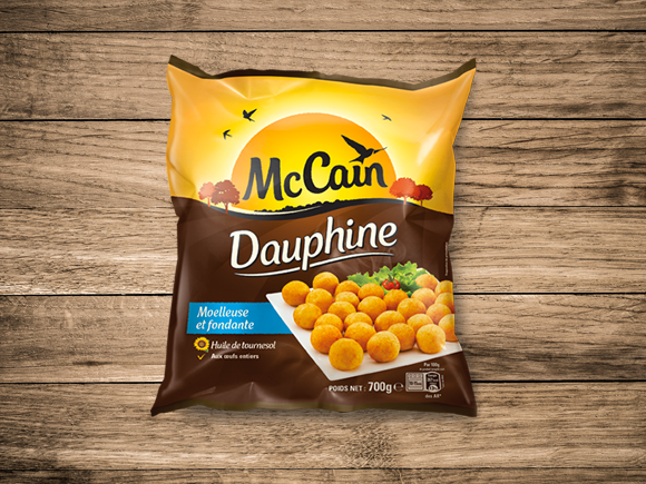 Pommes de Terre Dauphine - Produit surgelé Mc Cain