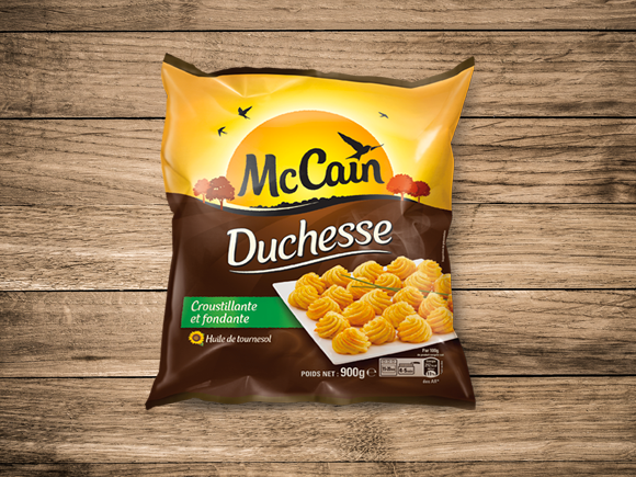 Pommes de Terre Duchesse - Produit surgelé Mc Cain