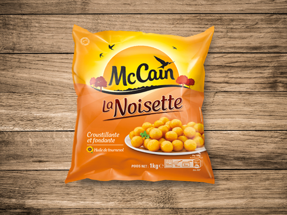 Pommes de Terre La Noisette - Produit surgelé Mc Cain