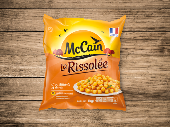 Pommes de Terre La Rissolée - Produit surgelé Mc Cain