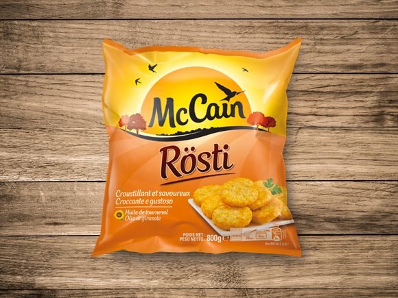 Pommes de Terre Rösti - Produit surgelé Mc Cain