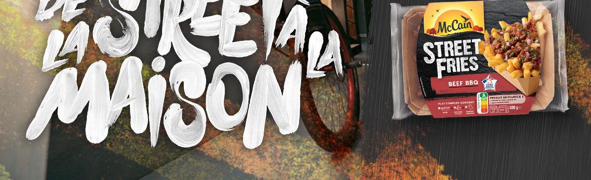 McCain - Produits surgelés à base de pommes de terre.