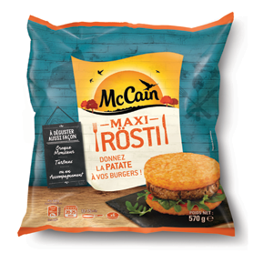 Pommes de Terre Rösti - Produit surgelé Mc Cain