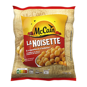 Pommes de Terre La Rissolée - Produit surgelé Mc Cain