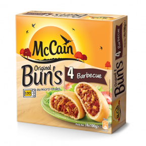 Original Bun's Bolognaise - Produit surgelé Mc Cain
