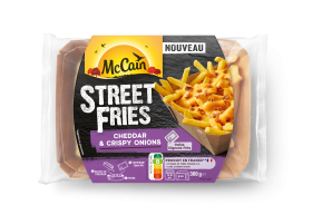 Produits McCain: frites, potatoes, spécialités pommes de terre.